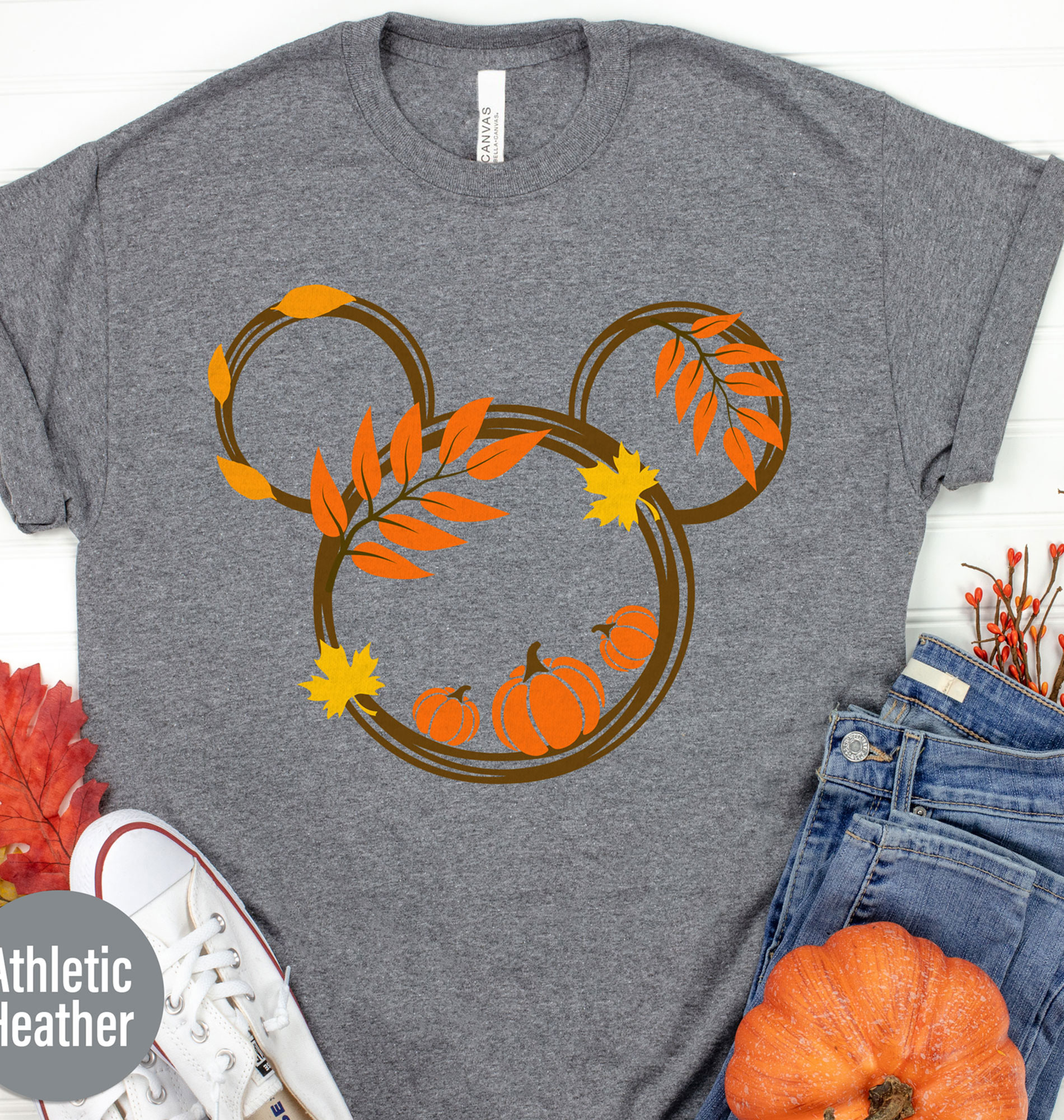Fall Disney Thanksgiving T-Shirt - Perfect Holiday Wear
