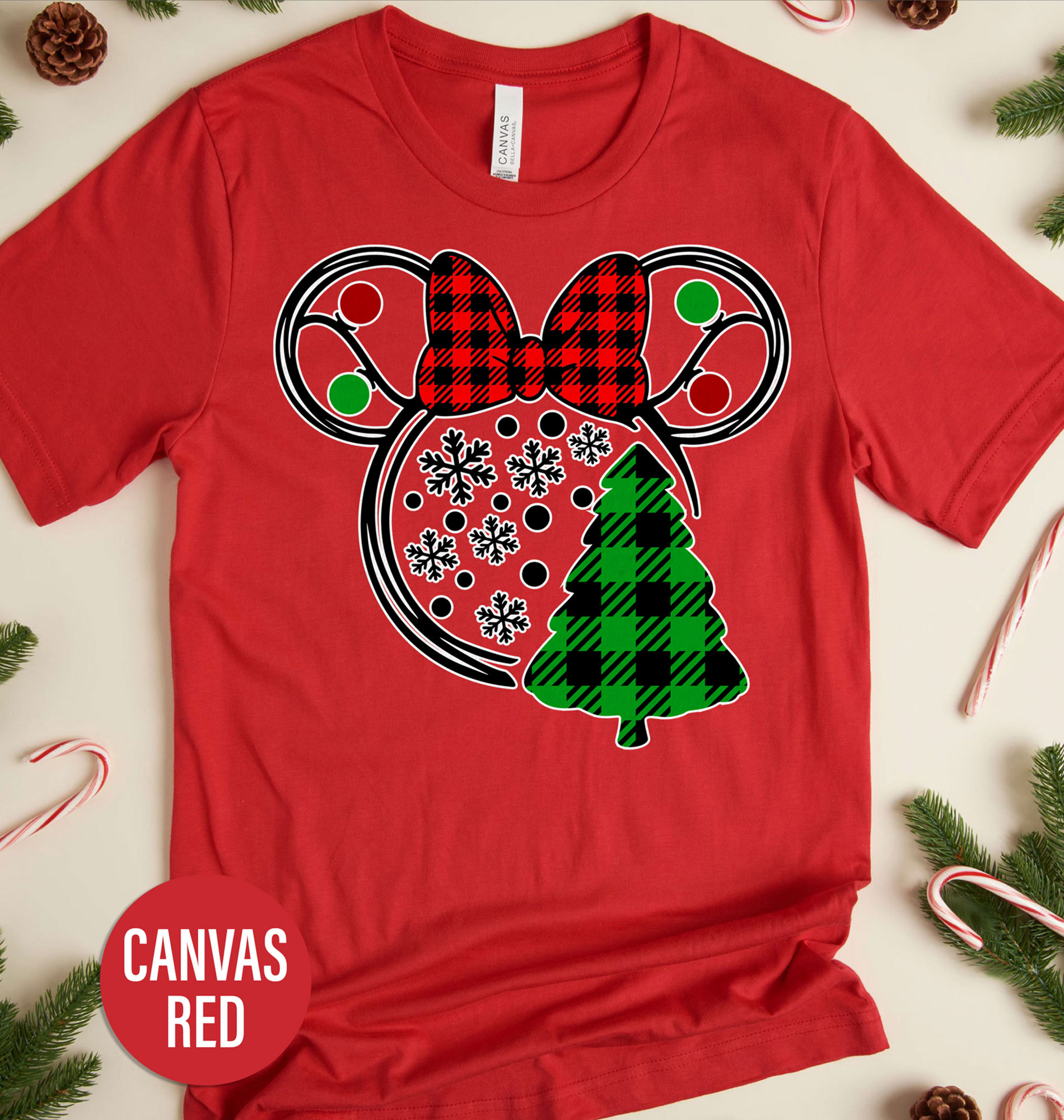 Disney Christmas T-Shirt - Limited Edition Holiday Apparel