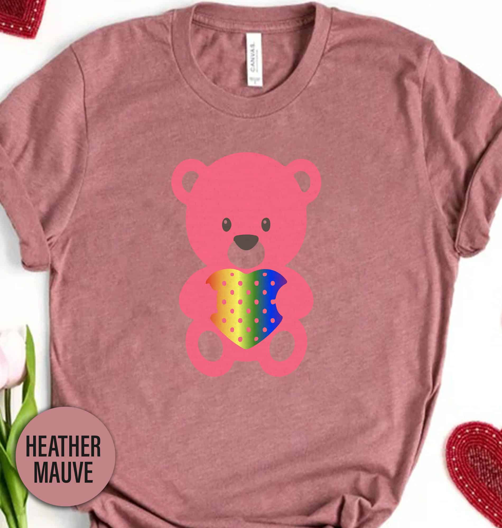 Celebrate love in all its forms with our LGBT Valentines Teddy Bear ...