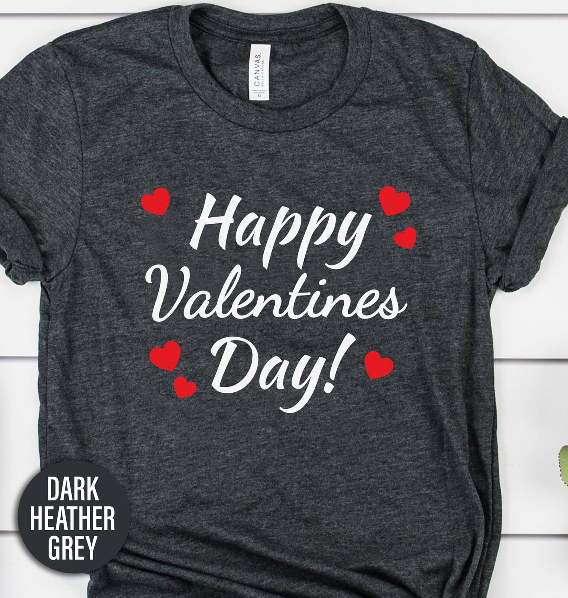 Celebrate love with our Happy Valentines Day t shirt! Perfect for a ...