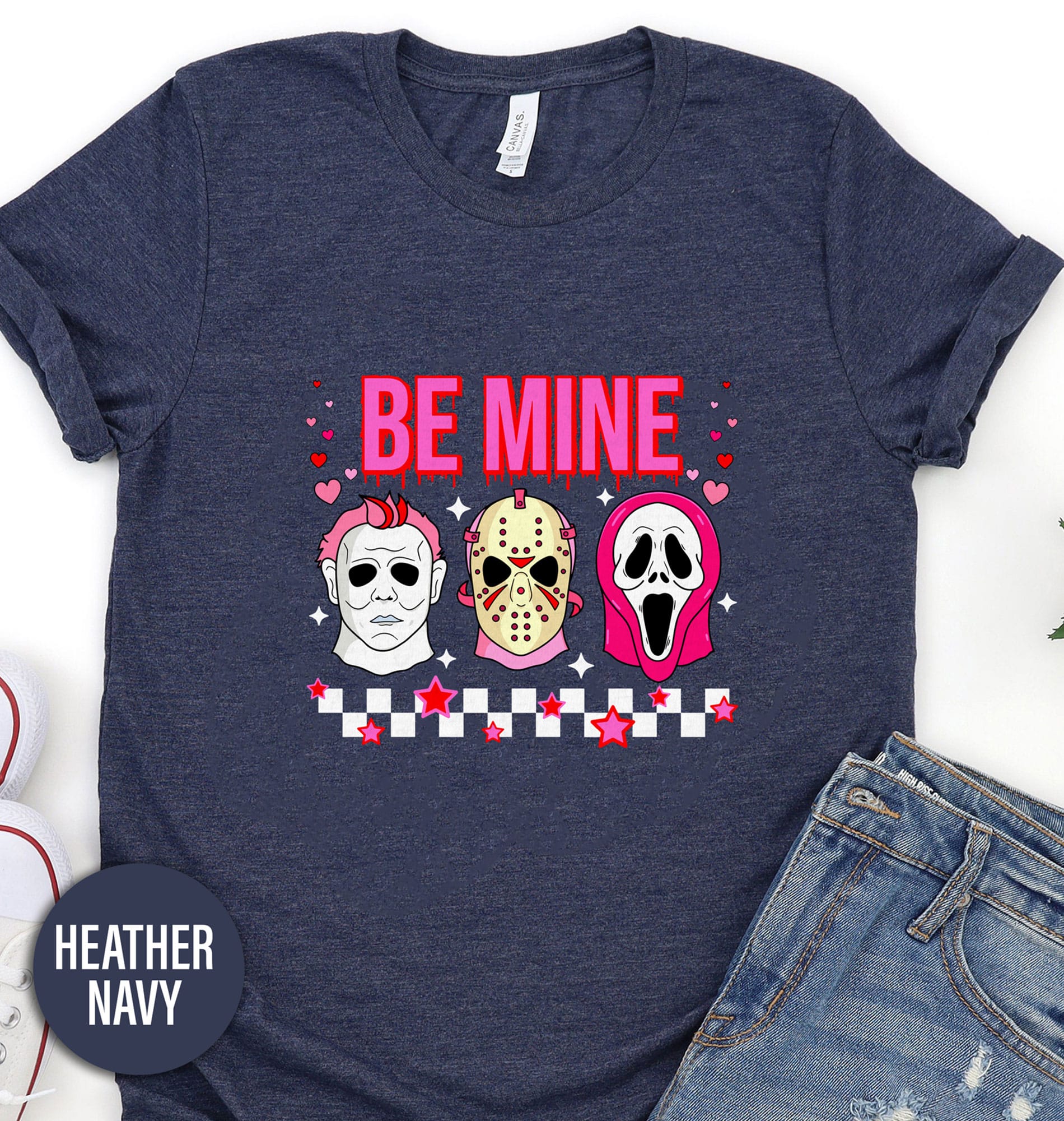 Get ready to scare your Valentine with our Be Mine Spooky Pink Horror ...